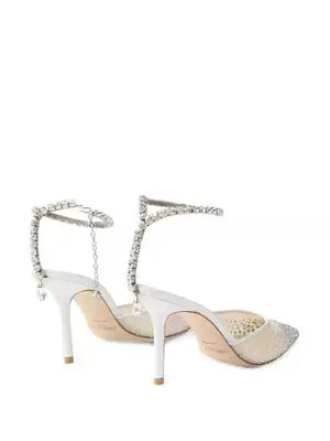 JIMMY CHOO 85mm Saeda Pumps