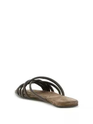 Brunello Cucinelli Leather Sandals