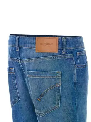 DONDUP Ripped Jeans With Button Fastening