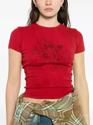 RE/DONE X Disney Graphic-print T-shirt