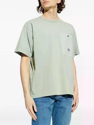 Stone Island Patch-pocket T-shirt