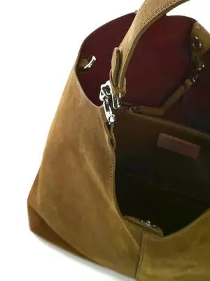COCCINELLE C-easy Shoulder Bag - Brown