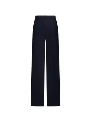 Max Mara Belted Palazzo Pants