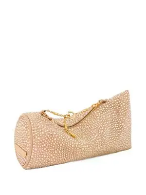 GEMY MAALOUF Crystal-embellished Convertible Clutch - Neutrals