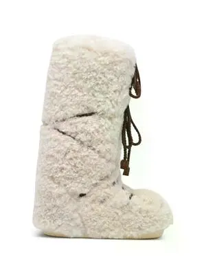 Moon Boot Icon Round-toe Boots