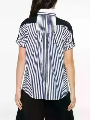 Sacai Stripe Pocket T-shirt