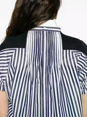 Sacai Stripe Pocket T-shirt