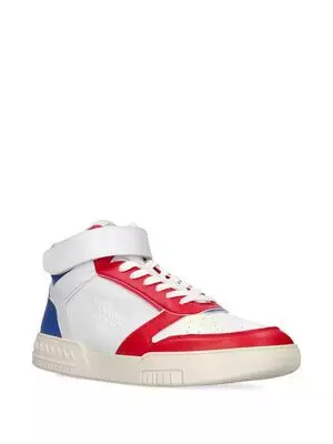 Missoni Lace-up High-top Sneakers