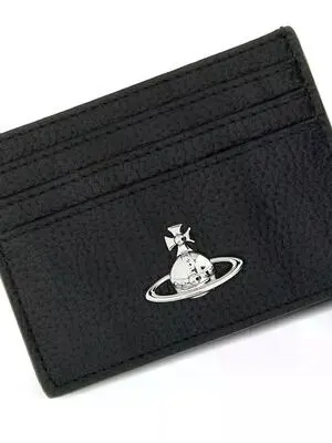 VIVIENNE WESTWOOD Orb Logo-detail Card Holder