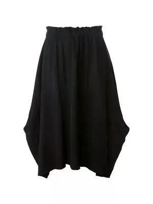 Comme Des Garçons Balloon Asymmetric Midi Skirt
