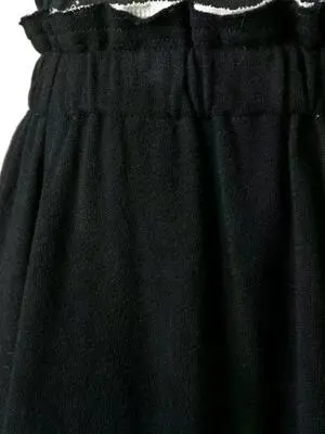 Comme Des Garçons Balloon Asymmetric Midi Skirt