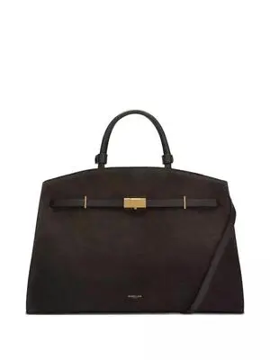 DEMELLIER The Hudson Tote Bag - Brown