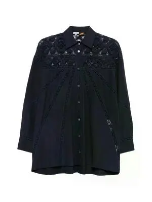 Loewe X Paula's Ibiza Lace Shirt
