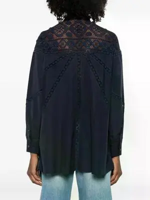 Loewe X Paula's Ibiza Lace Shirt