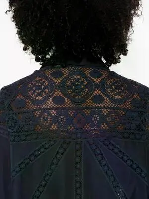 Loewe X Paula's Ibiza Lace Shirt