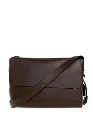COACH® Ludlow Leather Messenger Bag - Brown