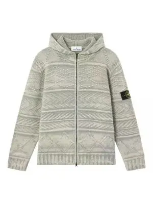 Stone Island Hooded Knitwear For Men