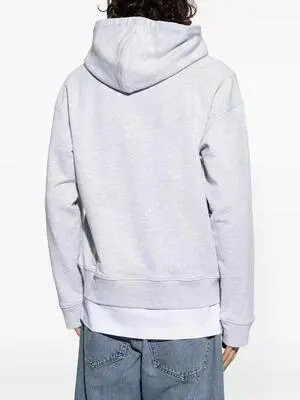 Moschino Graphic Print Hoodie - Grey