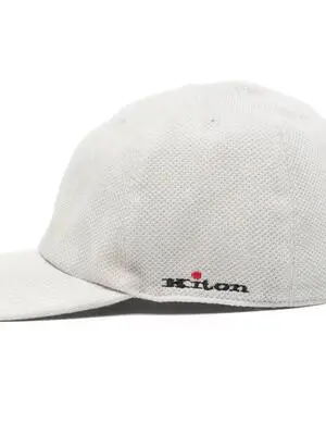 Kiton Logo Baseball Cap - Grey