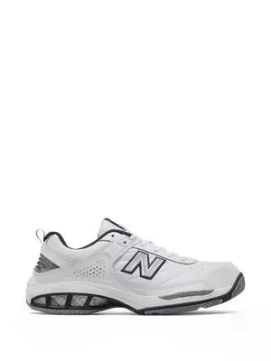 NEW BALANCE 806 Perforated-design Sneakers - White