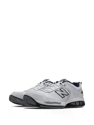 NEW BALANCE 806 Perforated-design Sneakers - White