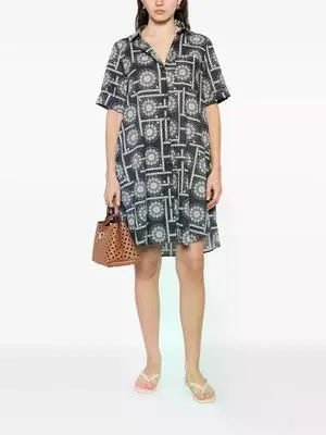 Marc O'polo Pocket Patterned Mini Dress
