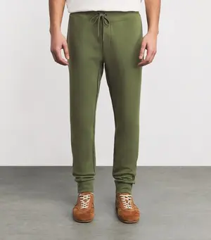 Polo Ralph Lauren Double-knit Polo Pony Sweatpants - Green