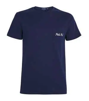 Polo Ralph Lauren Cotton Cursive Logo T-shirt