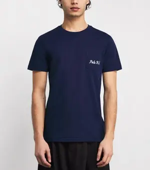 Polo Ralph Lauren Cotton Cursive Logo T-shirt