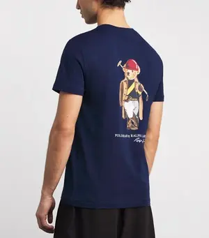 Polo Ralph Lauren Cotton Cursive Logo T-shirt