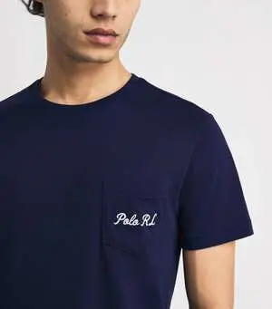Polo Ralph Lauren Cotton Cursive Logo T-shirt