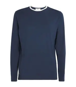HOMEBODY Long-sleeve Lounge T-shirt