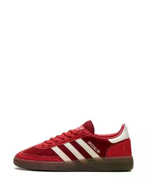 Adidas Handball Spezial Stripes Sneakers - Red