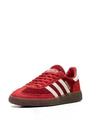 Adidas Handball Spezial Stripes Sneakers - Red
