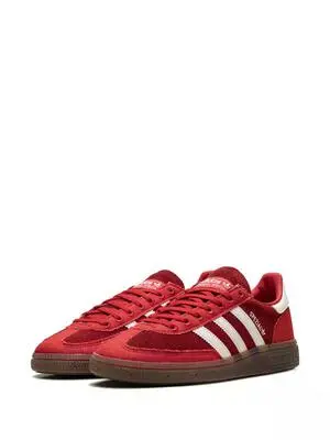 Adidas Handball Spezial Stripes Sneakers - Red