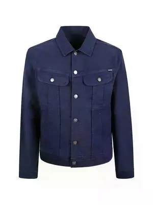 TOM FORD Buttoned Denim Jacket