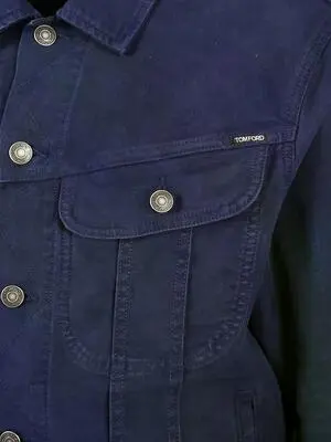 TOM FORD Buttoned Denim Jacket