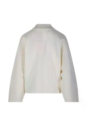 Max Mara High-neck Cropped Sweater