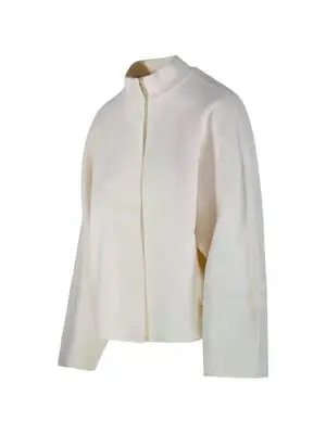 Max Mara High-neck Cropped Sweater