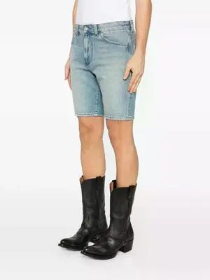 DIESEL® D-fin Belt-loop Denim Shorts