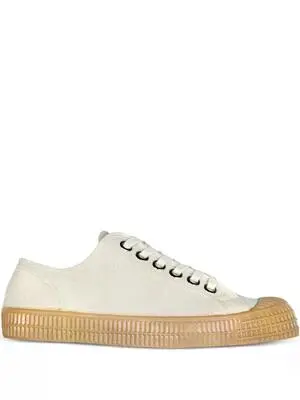 Novesta Star Master Textured Canvas Sneakers - Neutrals