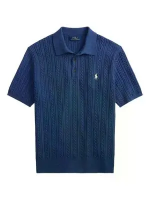 Polo Ralph Lauren Cable-knit Polo Shirt