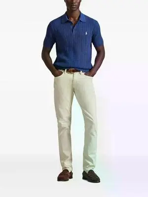 Polo Ralph Lauren Cable-knit Polo Shirt