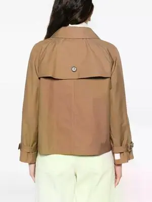 Max Mara Double-breasted Trench Jacket - Brown