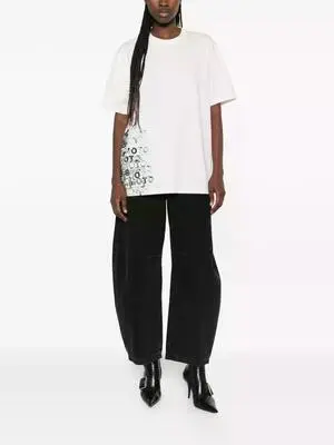 Y3 Printed T-shirt - Neutrals