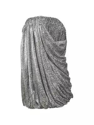 Stella McCartney One-shoulder Gathered Dress