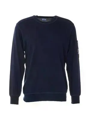 C.P. COMPANY Lens-detail Sweater