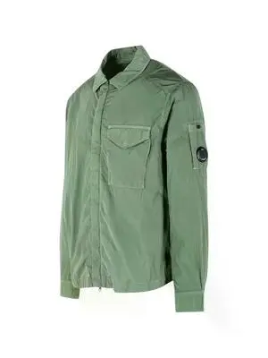 C.P. COMPANY Chest-pocket Shirt Jacket - Green
