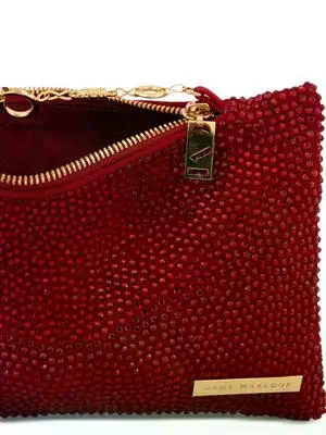 GEMY MAALOUF Crystal-embellished Clutch