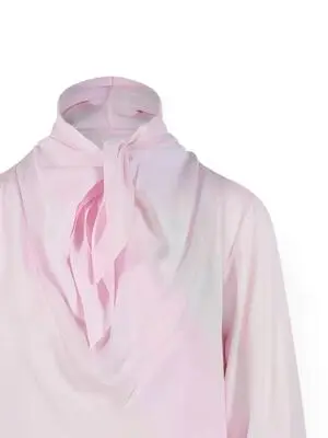 Max Mara Pussy-bow Blouse - Pink